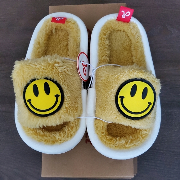 Religious Comfort | Shoes | Fuzzy Slide Sandel | Poshmark